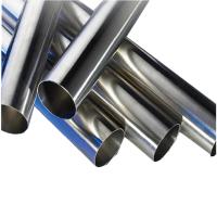 China ASTM B516 Hastelloy C276 Inconel 625 Nickel Alloy Welded Tube Pipe 0.5-350mm OD for sale