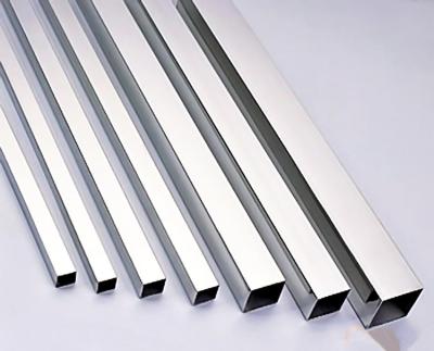 China Inconel 600 625 718 Nickel Square Tube Cold Drawn Bright Surface 20mm for sale