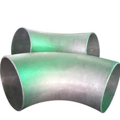 China Stainless Steel 90 Degree Elbow LR 26 Inch ASTM B16.9 Butt Weld Pipe Fitting for sale
