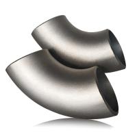 China Seamless Stainless Steel Elbow 316 316L 90 Degree 1/2 to 20 Inch ASME B16.9 for sale