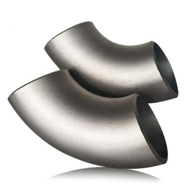 China Seamless Stainless Steel Elbow 316 316L 90 Degree 1/2 to 20 Inch ASME B16.9 for sale