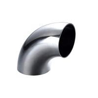 China 316Ti Stainless Steel Seamless Elbow LR SR 1.5D 2D 3D 6D Pipe Fitting 0.1-150mm Thickness for sale