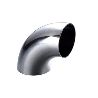 China 316Ti Stainless Steel Seamless Elbow LR SR 1.5D 2D 3D 6D Pipe Fitting 0.1-150mm Thickness for sale