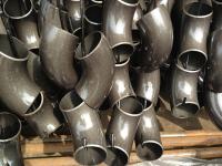 China Seamless Stainless Steel 316Ti Pipe Fitting Elbow 45 90 180 Degree 1/2-48 Inch for sale