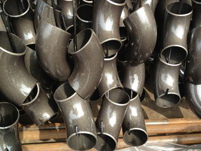 China Seamless Stainless Steel 316Ti Pipe Fitting Elbow 45 90 180 Degree 1/2-48 Inch for sale