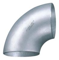 China ASME B16.11 Stainless Steel Elbow Pipe Fittings 45 90 180 Degree 316L 2205 for sale