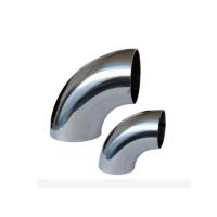 China Forged Butt Welding Equal Pipe Elbow Carbon Steel 90 Degree 1.5D SCH40 for sale