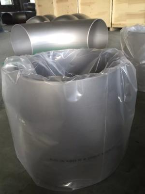 China Seamless 316Ti Stainless Steel Pipe Elbow LR SR 1.5D 2D 3D 6D ASME B16.9 Size 1/2-48 Inch for sale
