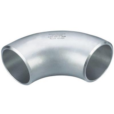 China Stainless Steel Elbow 304 316 316Ti 321 347 90 Degree 45 Degree SCH40 SCH80 for sale