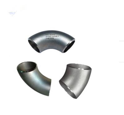 China ASTM A403 WP316 316L Seamless Butt Weld Pipe Fitting 18 Inch Elbow for sale