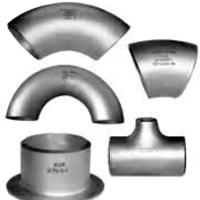 China Seamless 316Ti Stainless Steel Butt Weld Pipe Fittings Tee Elbow Reducer 1/2-48 Inch for sale