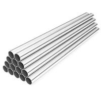 China Dual Grade 304/316L Stainless Steel Seamless Pipe ASTM A312 SCH10-80 Seamless Tube Factory Supply for sale