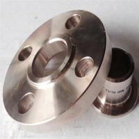 China Lap Joint Flange Copper Nickel Alloy UNS C70600 2 Inch 300 Class ANSI B16.5 Stub End for sale