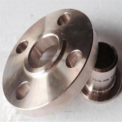 China Lap Joint Flange Copper Nickel Alloy UNS C70600 2 Inch 300 Class ANSI B16.5 Stub End for sale