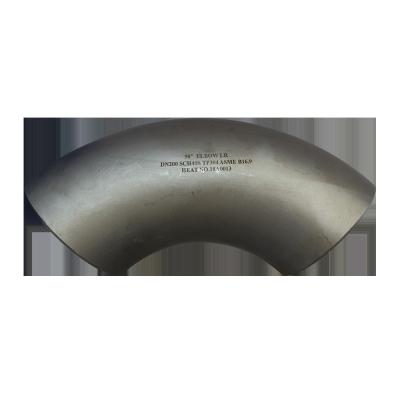 China Schedule 40 Stainless Steel 304 316L 90 Degree Elbow Pipe Fittings 1/2-36 Inch for sale
