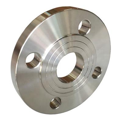 China Carbon Steel St20 GOST ANSI B16.5 Flange DN10-DN1600 PN6-PN160 Flat Welded for sale
