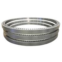 China Customized Super Large Seamless Stainless Steel Forged Ring Hot Rolling Heavy Solid Solution Forging Parts for sale