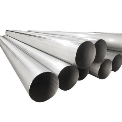 China 253MA ERW Stainless Steel Pipe 6-273mm OD High Temperature Alloy Tube for Industrial Use for sale