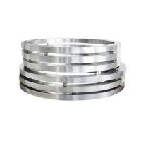 China ASTM AISI 253Ma UNS S30815 904L 254SMO Forged Ring Bright Surface 800 MPa for sale