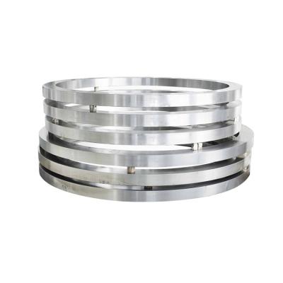 China ASTM AISI 253Ma UNS S30815 904L 254SMO Forged Ring Bright Surface 800 MPa for sale