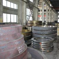 China Custom Large Diameter Carbon Steel Forged Ring Stainless Steel Forging Parts ISO 9001 for sale