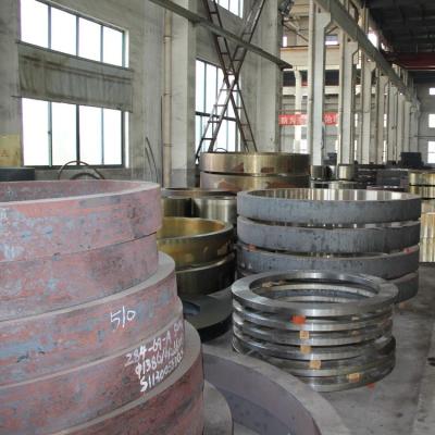 China Custom Large Diameter Carbon Steel Forged Ring Stainless Steel Forging Parts ISO 9001 for sale