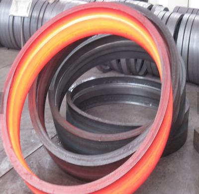 China Hot Forged Steel Poison Ring 1020 1045 4140 SCM440 OD up to 8000mm Small MOQ for sale