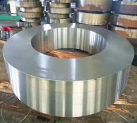 China 42CrMo Forged Steel Rolling Ring Large Diameter Ball Milling Ring Parts ISO9001 for sale