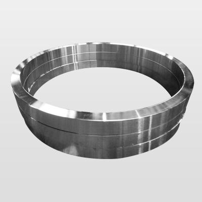 China Precision Forged Metal Ring 20kg to 1000kg Custom OEM Steel Forging 50Mn 42CrMo for sale