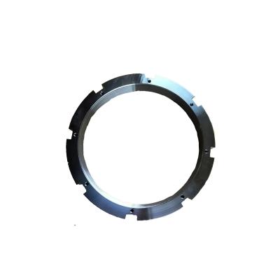 China Made In China Professional Train Connecting Plate Ring Nut Forgings for sale