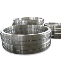 China Nickel Alloy Steel Drop Die Forged Ring Inconel 600 601 Custom OEM for sale