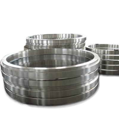 China Nickel Alloy Steel Drop Die Forged Ring Inconel 600 601 Custom OEM for sale