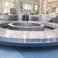 China Aluminum Rolling Forging Ring Axle Forge Parts Customize Forged Rings for sale
