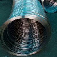 China Alloy Steel Forged Ring Custom Size OD up to 4800mm for Pressure Vessel Oil Chemical for sale