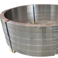 China Forged Stainless Steel Flange Ring OD100-3000mm Solution Treatment Excellent Corrosion Resistance for sale