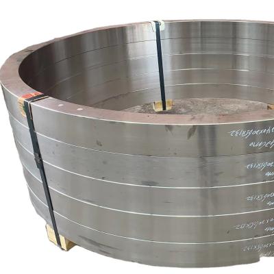 China Forged Stainless Steel Flange Ring OD100-3000mm Solution Treatment Excellent Corrosion Resistance for sale