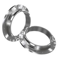 China Customized High Temperature Super Alloy Forged Rolled Rings For Construction Machinery for sale