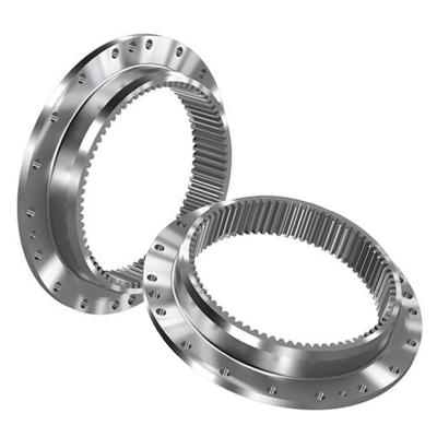 China Customized High Temperature Super Alloy Forged Rolled Rings For Construction Machinery for sale