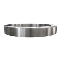 China Forged Ss410 1cr13 2cr13 Stainless Steel Ring Rolling Forging for sale