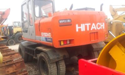 China Wheel excavator Hitachi EX100WD for sale for sale