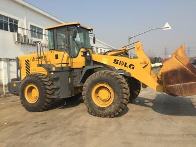 China 2012 SDLG 953 loader,used LingGong wheel loader for sale for sale