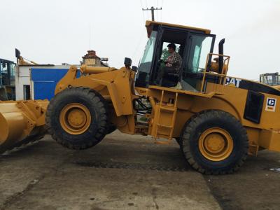 China CAT 966G front wheel loader,used Caterpillar loader for sale for sale