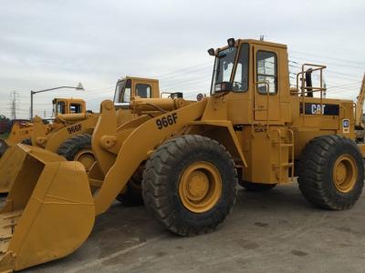 China 2008 CAT 966F wheel loader,used caterpillar loader for sale for sale