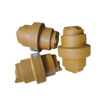 China WEK CAT320 Track Roller 185003 - 10kg Steel Bottom Roller for Mini Excavator Undercarriage for sale