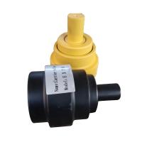China Komatsu PC30 Mini Excavator Track Roller - HRC52-58 Hardness, Corrosion Resistant Bottom Roller for Liebherr LB28 for sale