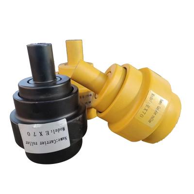 China WEK Track Roller HRC52-58 Hardness for 9009 K Mini Excavator Undercarriage Parts for sale