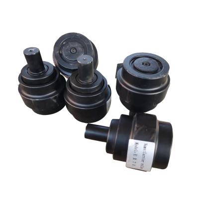 China Mini Excavator Track Roller - T250/T300 Compatible Bottom Roller with 500kg Load Capacity and Galvanized Steel Construction for sale