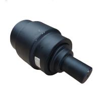 China DH150 Excavator Top Roller for Mini Excavators - 2.5 Lbs Aluminum with 4 Wheels and Adjustable Height for sale
