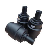 China Kobelco Excavator Top Roller YN64D01068F1 2.5kg Steel Carrier Roller for Sk200-8 Sk210-8 for sale