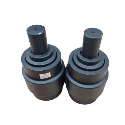 China Komatsu PC200-7 PC220-7 PC240-7 Excavator Upper Carrier Roller 22U-30-00021 - Heavy Duty Forged Steel Construction for sale
